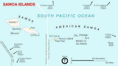 Western Samoa - Tourist Attractions - Exotic Travel Destination