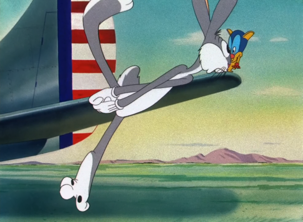 Likely Looney, Mostly Merrie: 415. Falling Hare (1943)