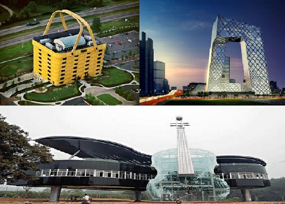 10 Most Amazing Buildings | Interesting Creative Designs