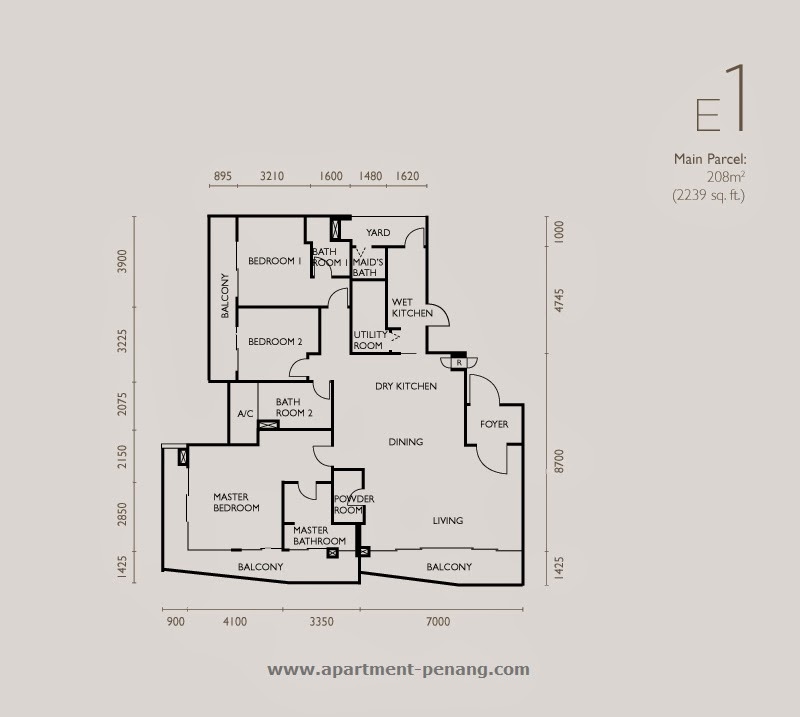 The Light Collection IV Penang Property | Penang.MalaysiaCondo.com