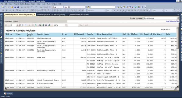 MS Dynamics Ax 2012: How to Create SSRS Report with Report Data ...