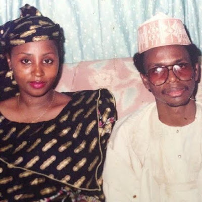 Checkout this Throwback photo of El-Rufai and his wife