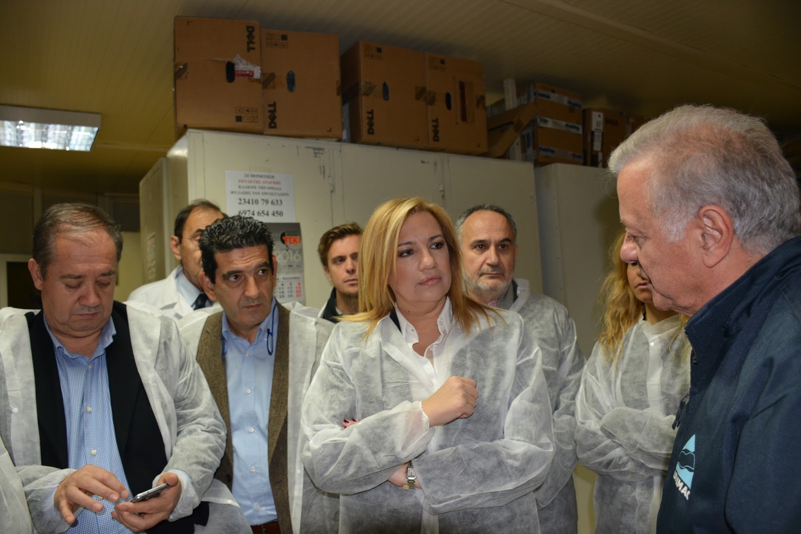 ΕΠΙΣΚΕΨΗ ΤΗΣ ΦΩΦΗΣ ΓΕΝΝΗΜΑΤΑ ΣΤΗΝ ΒΙΟΜΗΧΑΝΙΚΗ ΠΕΡΙΟΧΗ ΤΟΥ ΣΤΑΥΡΟΧΩΡΙΟΥ ...