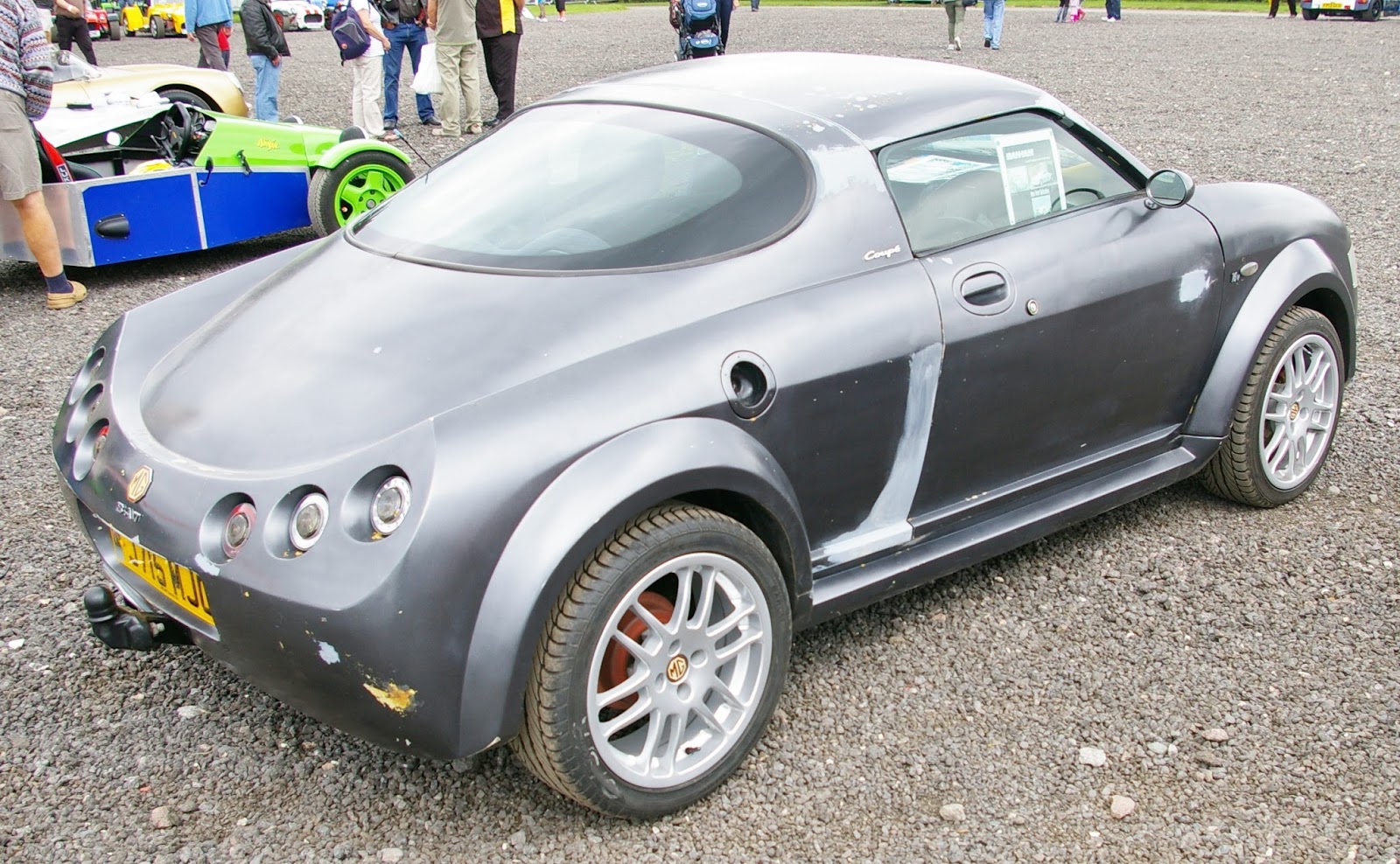 Kit Car Show - Donington 2013 - International Car Events by Car Scene Int.