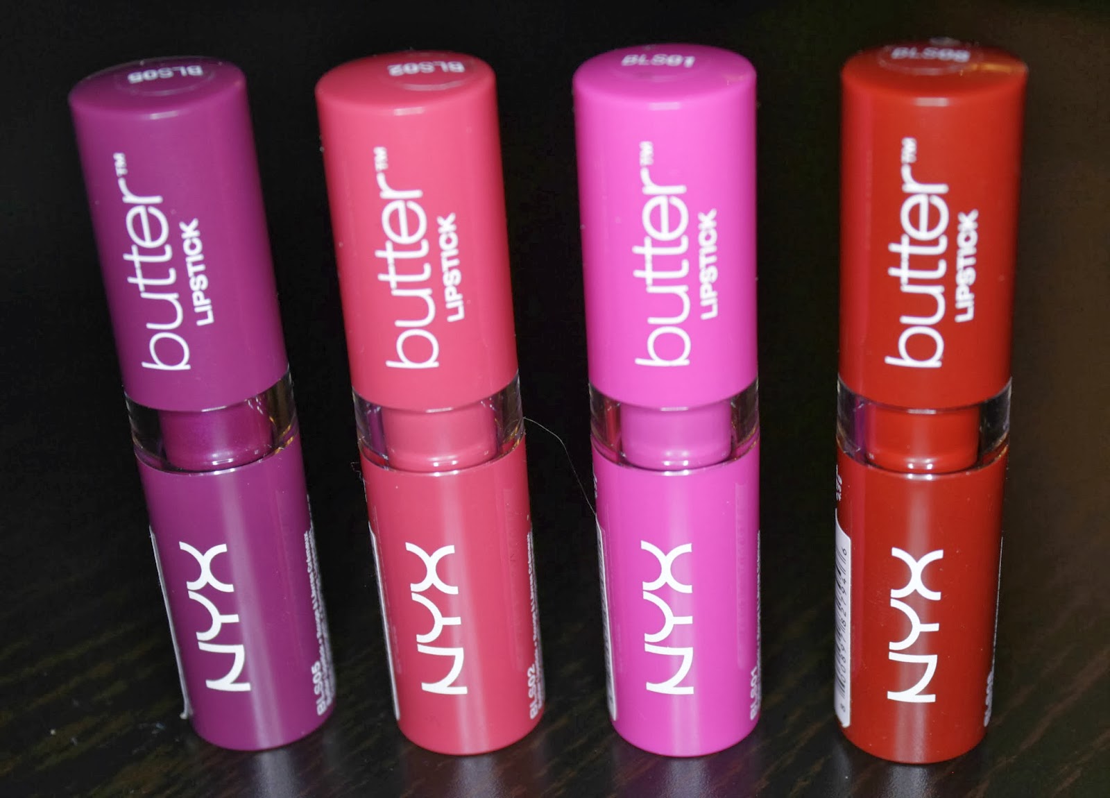 Makeup, Fashion & Royalty: Review: NYX Butter Lipsticks!