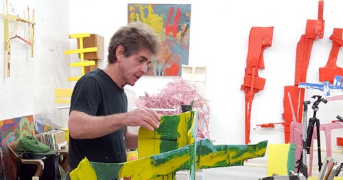 Gallery Travels: Studio Visit with James Biederman