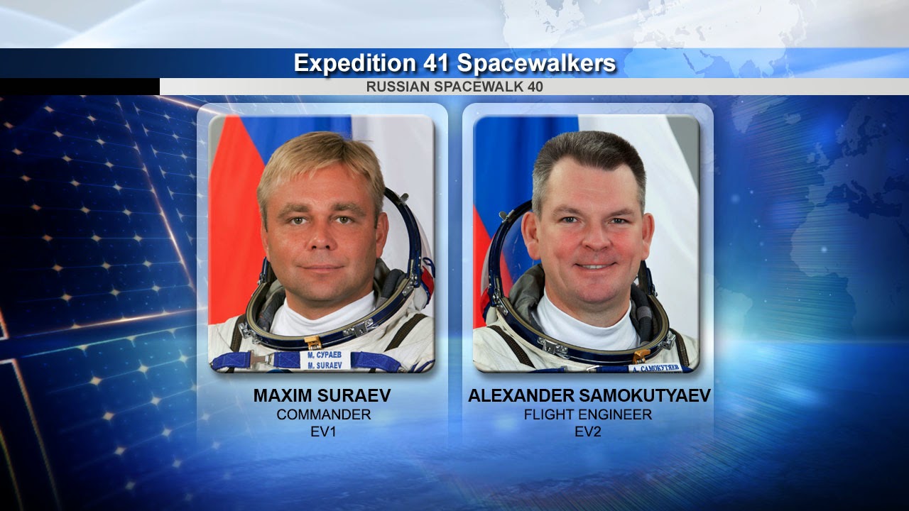 Suburban spaceman: ISS Russian Cosmonauts conduct Third Spacewalk (EVA ...