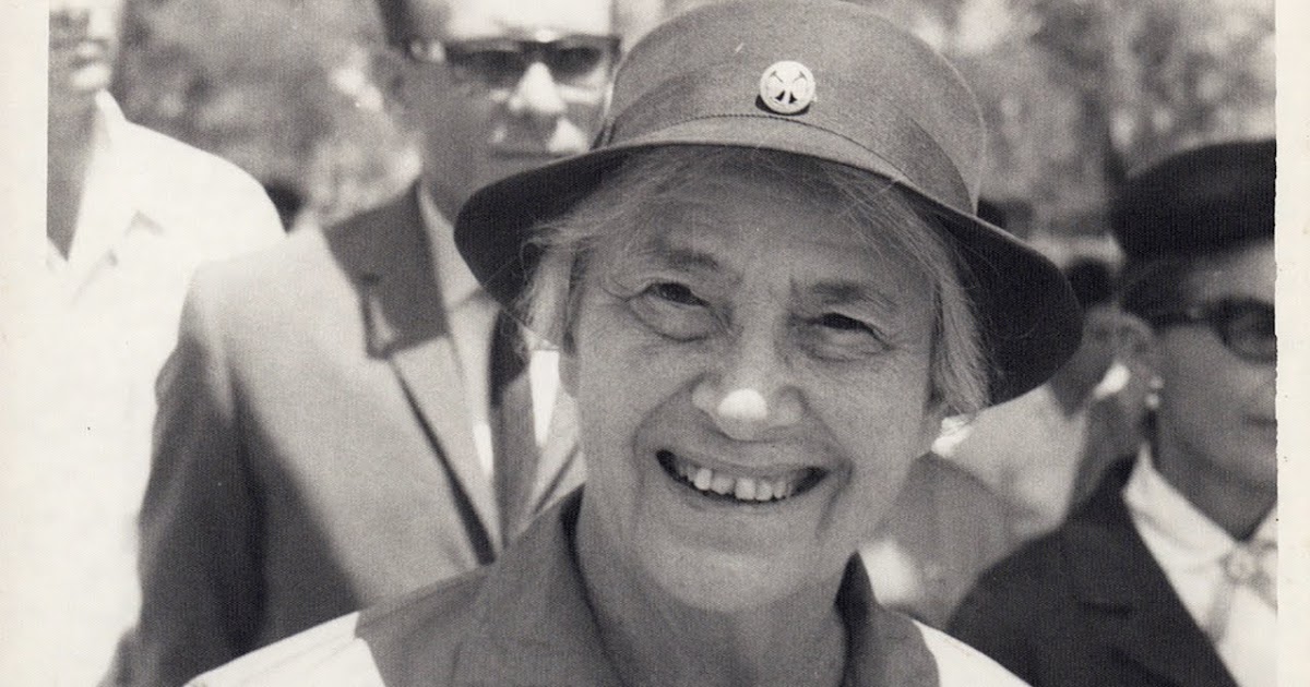 Museo Virtual Scouts Venezuela: Visita de Lady Olave Baden Powell Venezuela