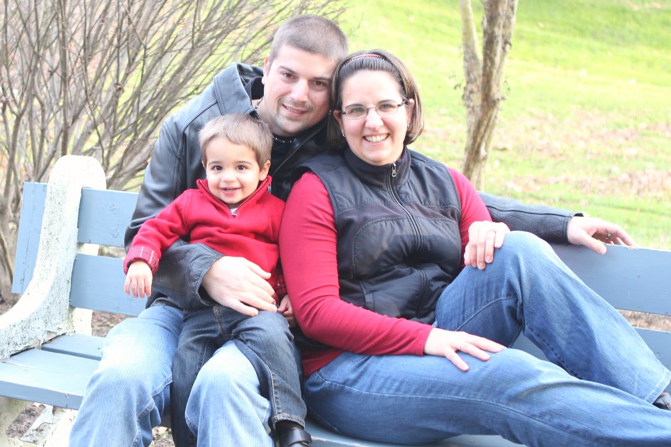 the vintage canvas: The Yost Family