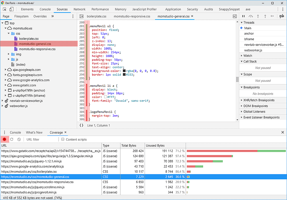Analizar y limpiar estilos CSS sin usar - Buscar selectores CSS no ... Analizar y limpiar estilos CSS sin usar - Buscar selectores CSS no ...