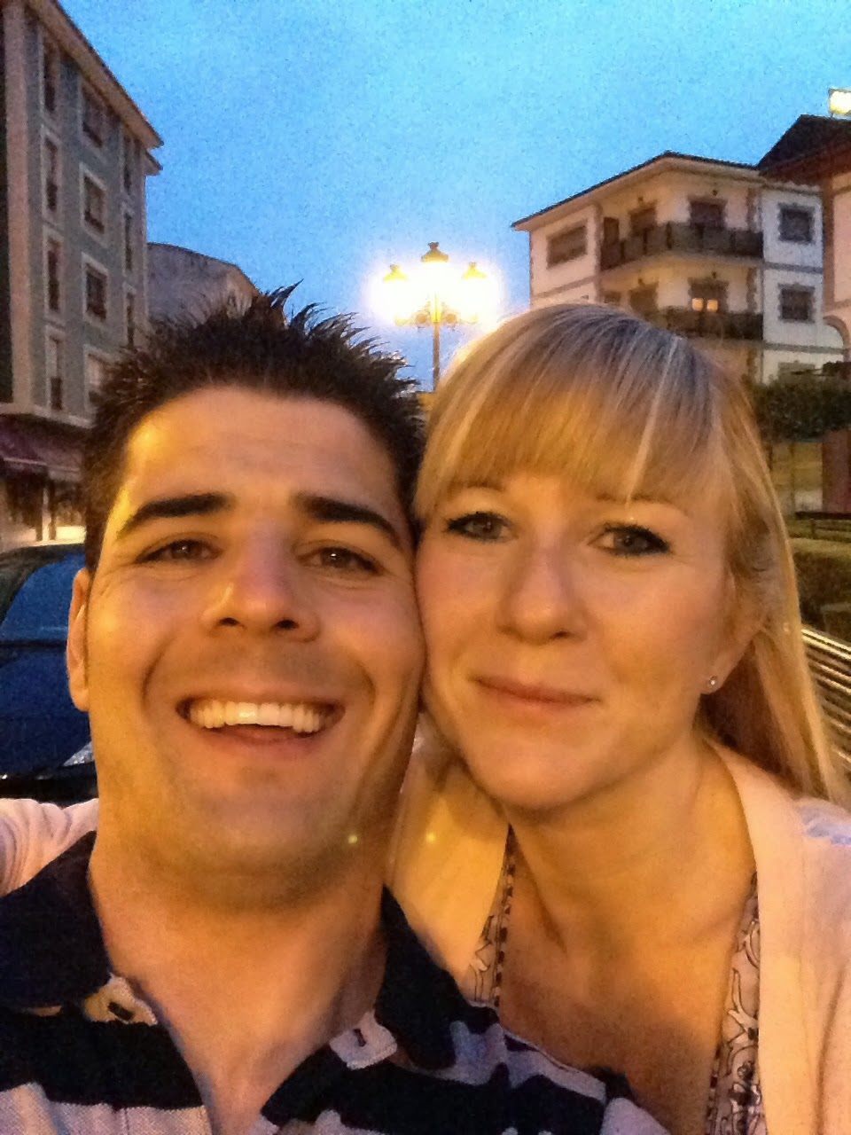 Enrique y Patricia se casan