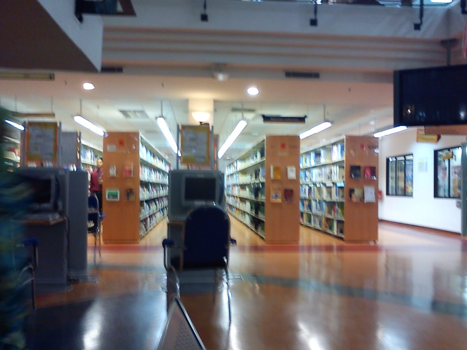 My Life in University (UPSI): My Library in University...