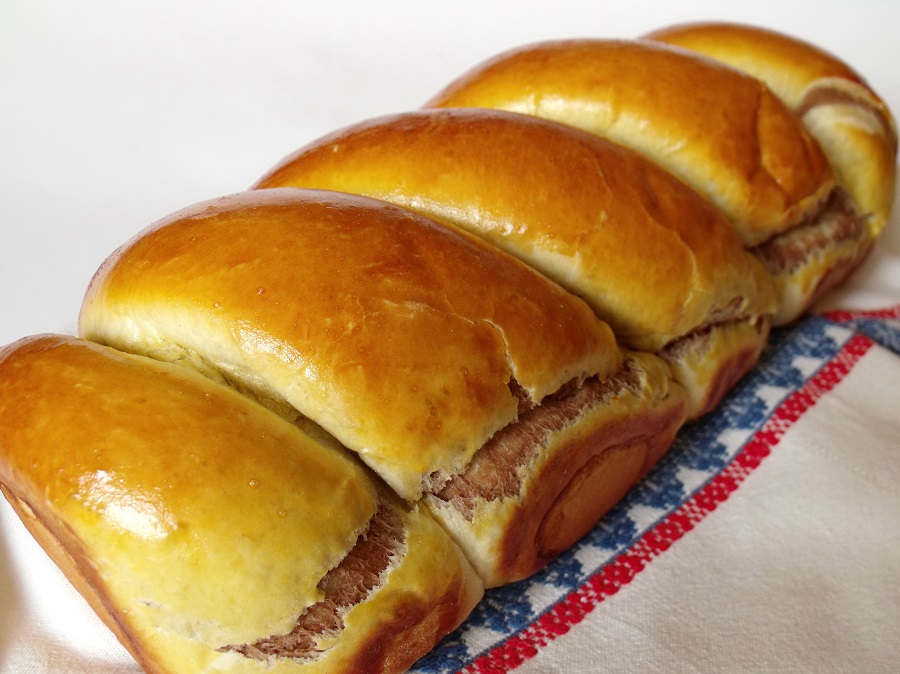 Citromhab: Kakaós kalács