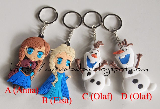 CurVe Baby: Frozen Elsa Anna Olaf Collections