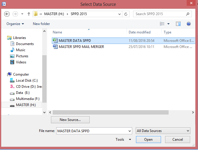 SURAT PERINTAH PERJALANAN DINAS (SPPD) UNTUK DESA