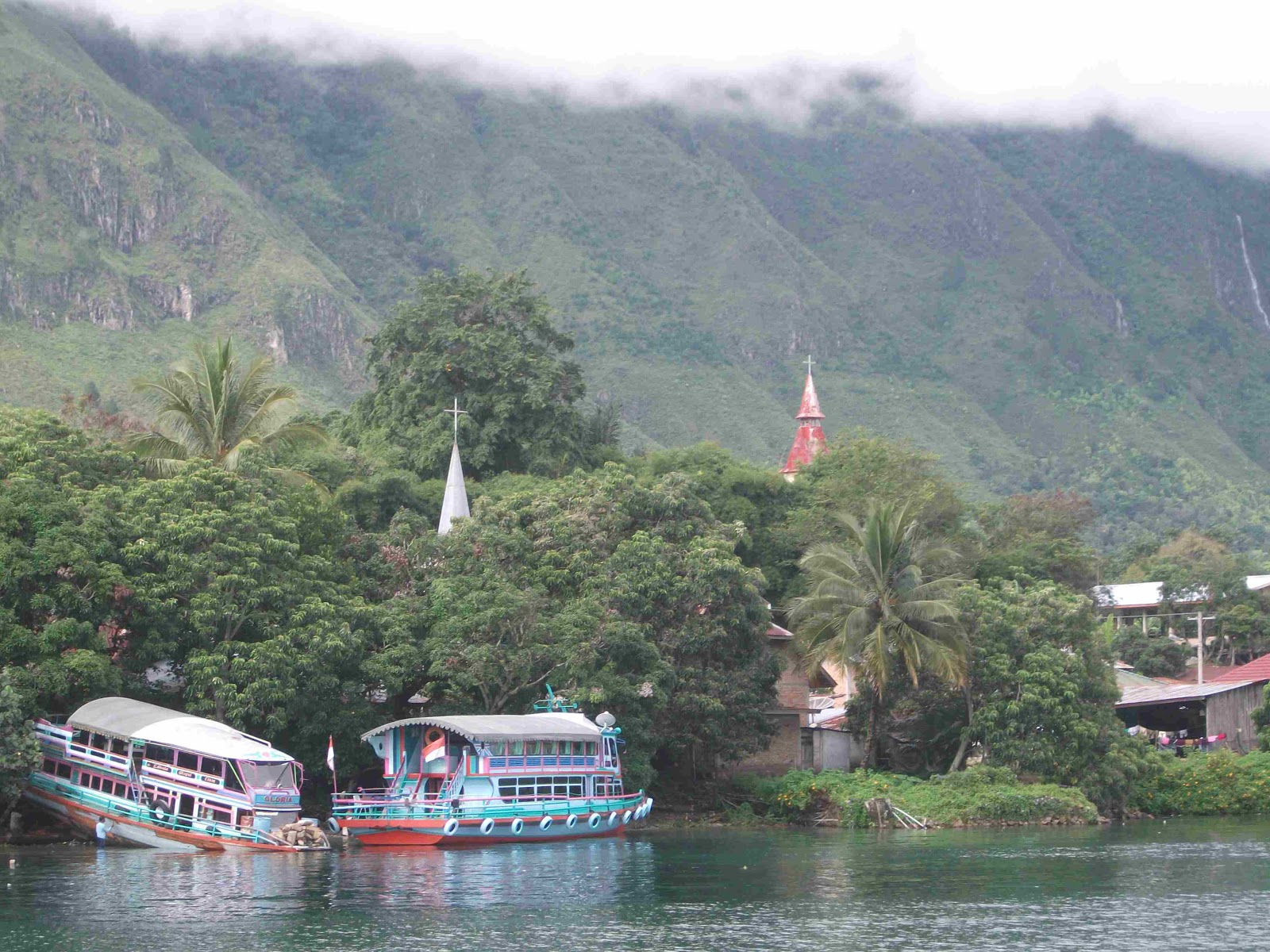 pianomania: A Morning on Samosir Island, Lake Toba