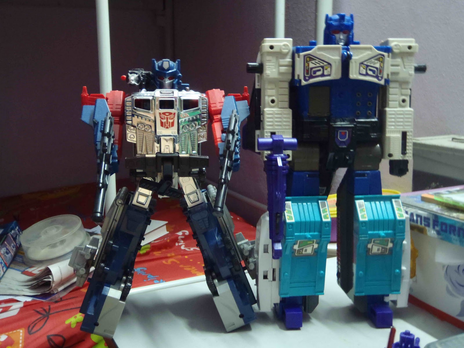 New Planet Cybertron: Transformers Review – Masterforce Knockoff Overlord