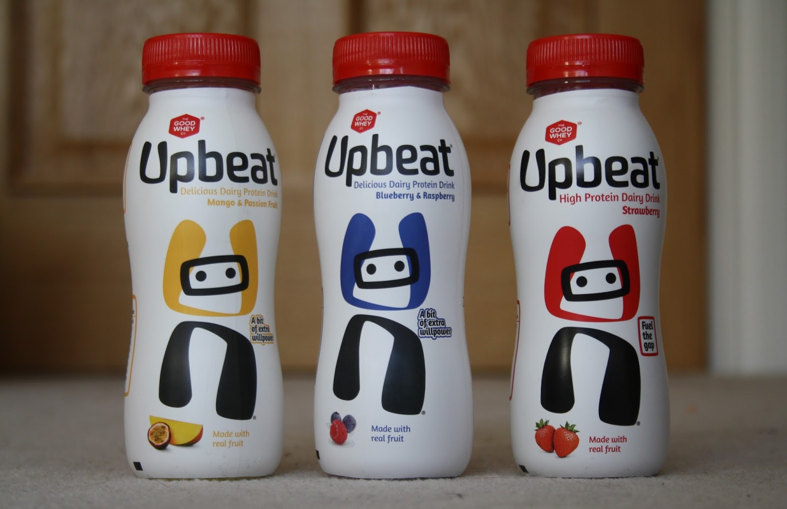 LIFESTYLE: Upbeat Protein Drinks / Georgina Does