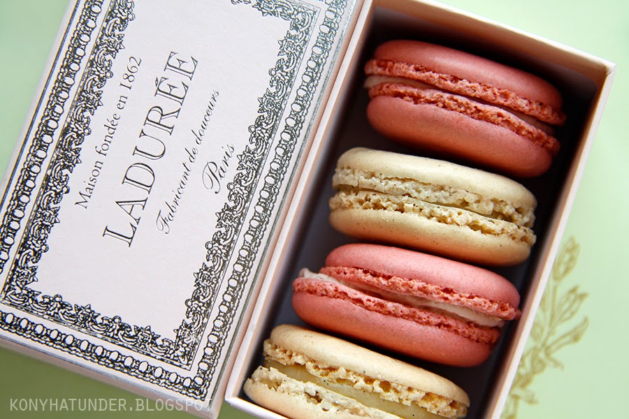 Én így főzök... a.k.a. Konyhatündér: Ladurée Macarons