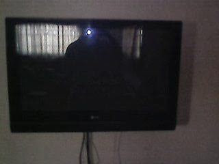 LG 32” plasma tv with sound but no picture repaired