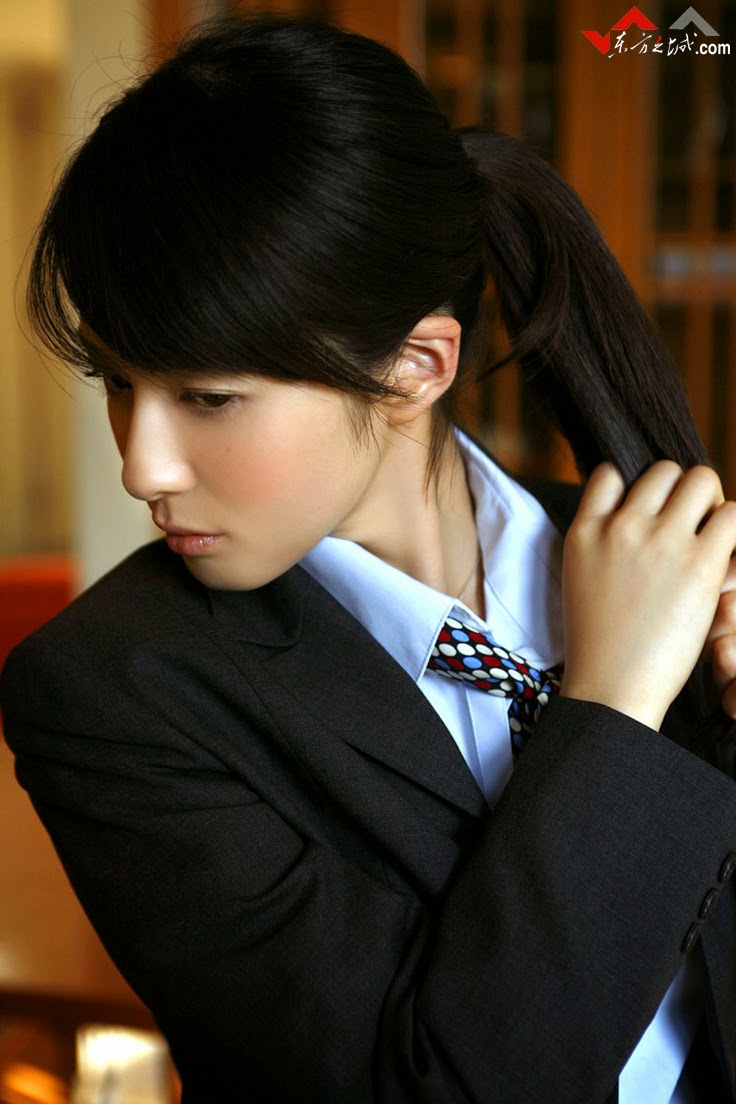 The Uniform Girls: [PIC] OL suit uniform girl 2