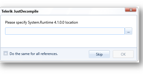 CSharpForYou: Helping JustDecompile decompile .NET Core applications