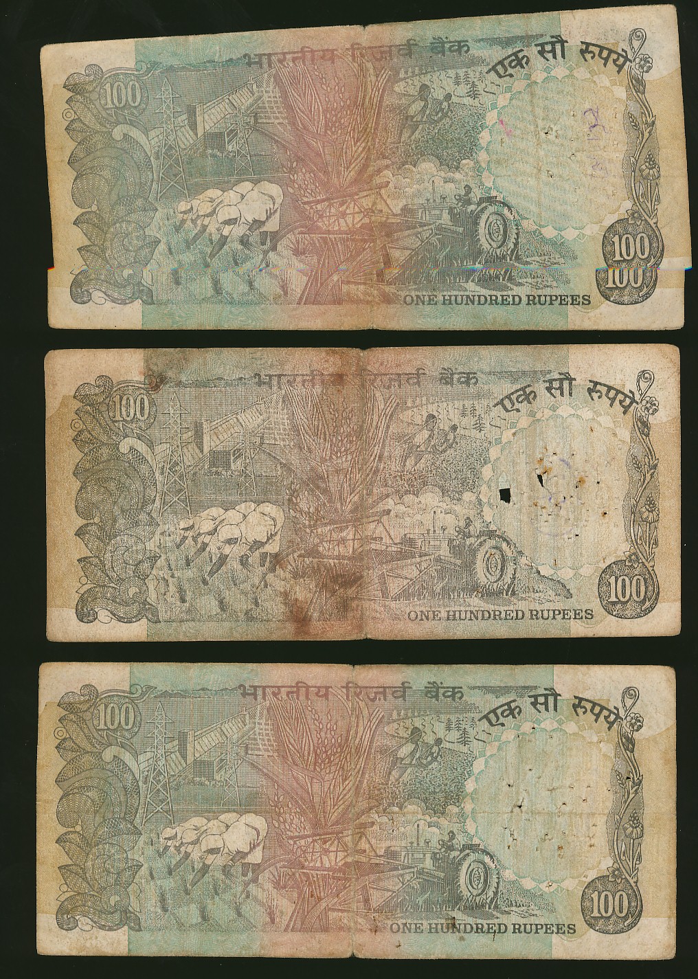 Jk Collection World: 100 RUPEE NOTE SIGNED BY C.RANGARAJAN