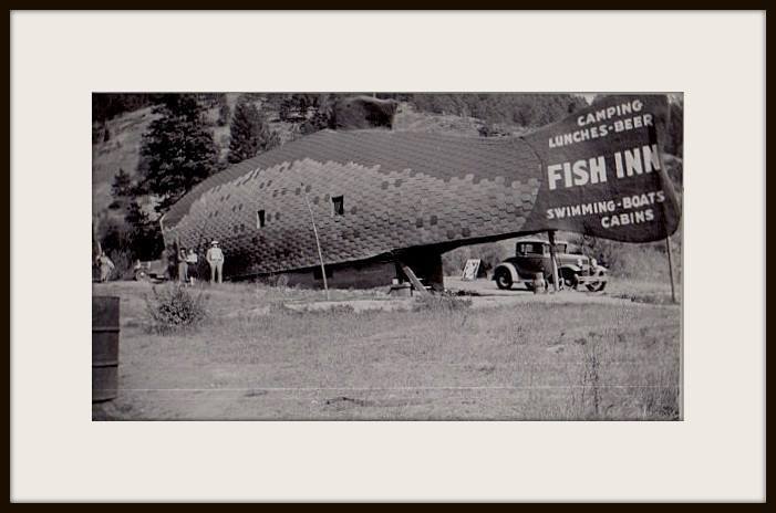 History of the Bars of Coeur d'Alene: Fish Inn