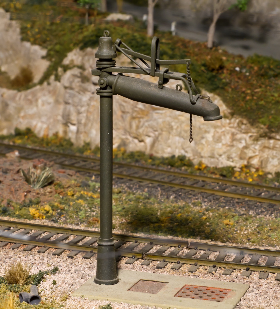 White River Division: Green Mountain Division Water Spouts