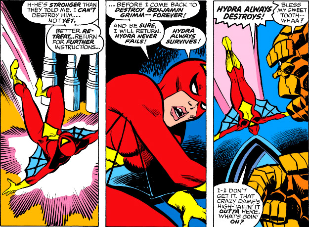 The Peerless Power of Comics!: Beware The Deadly Tendrils of... Alicia!?