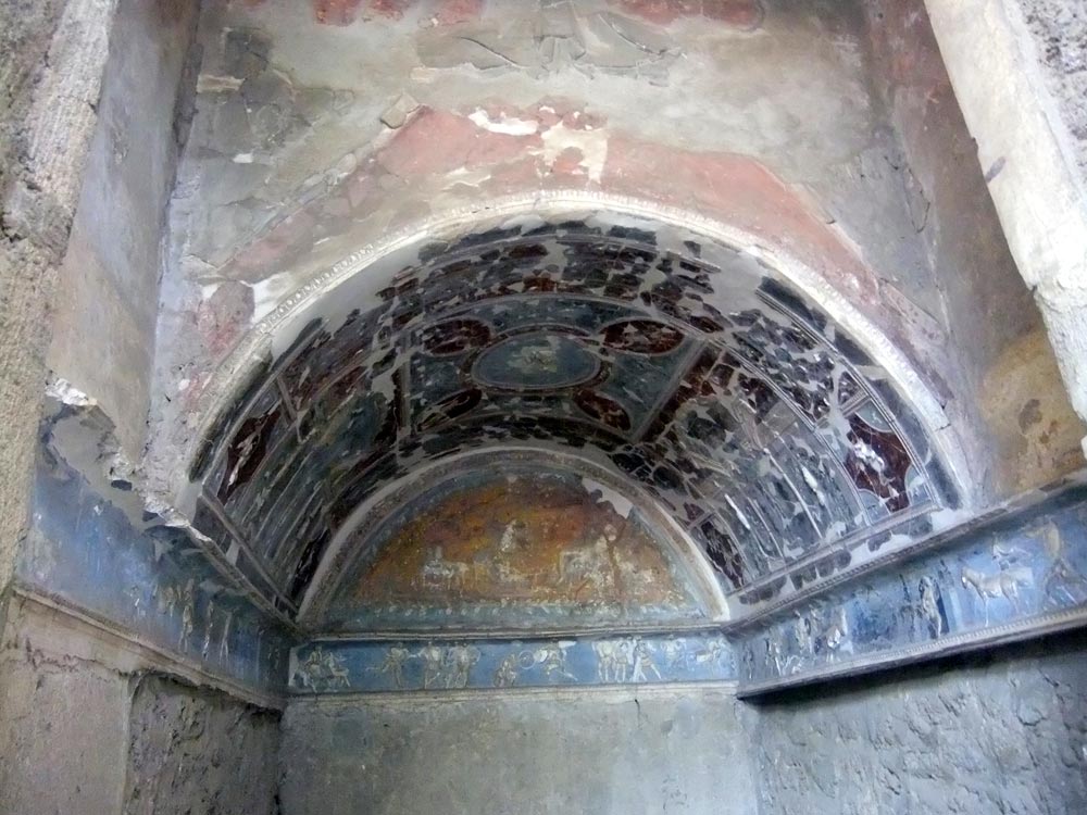 Traveller Through an Antique Land: Pompeii