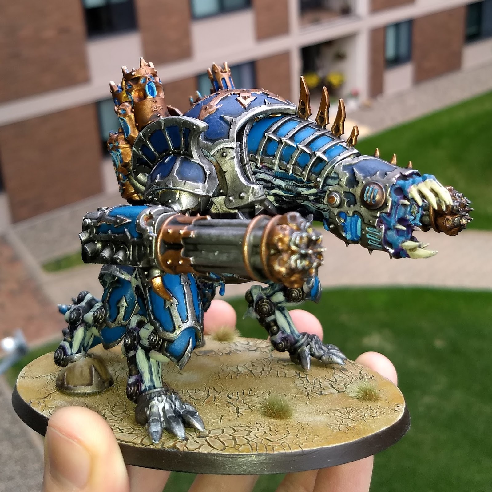 Cthulhu Wept: The Silent Host: Forgefiend - Taharqa, Baring Fangs