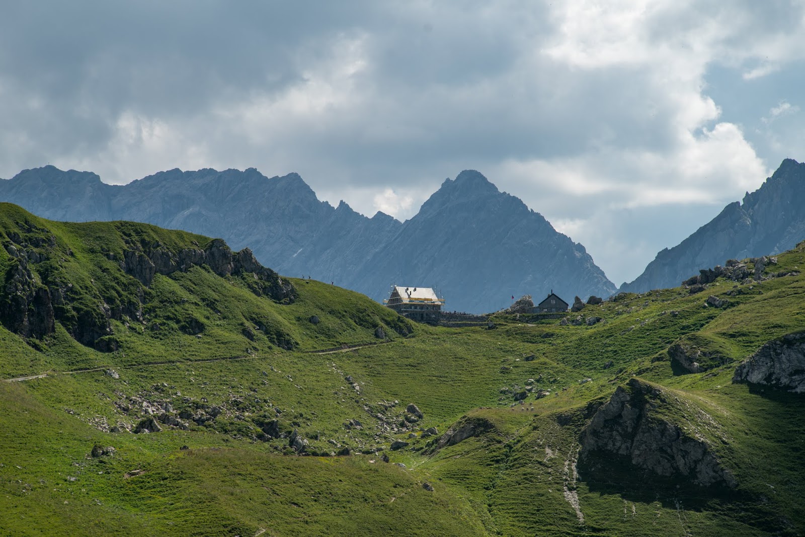 Bergtour Rappenstein von Steg | Wandern Fürstentum Liechtenstein