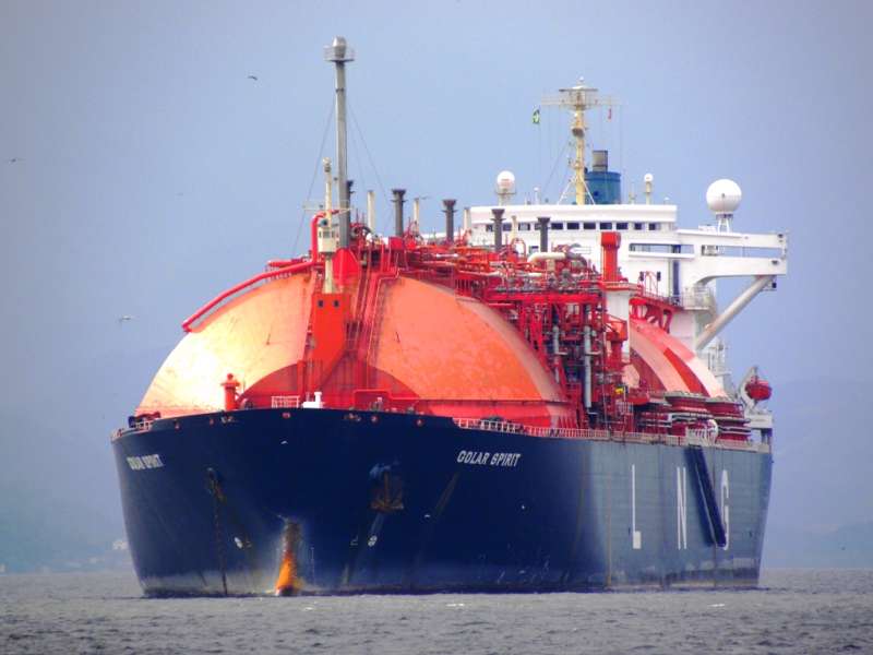 kang woto: Berlayar di kapal LNGc/FSRU Golar Spirit