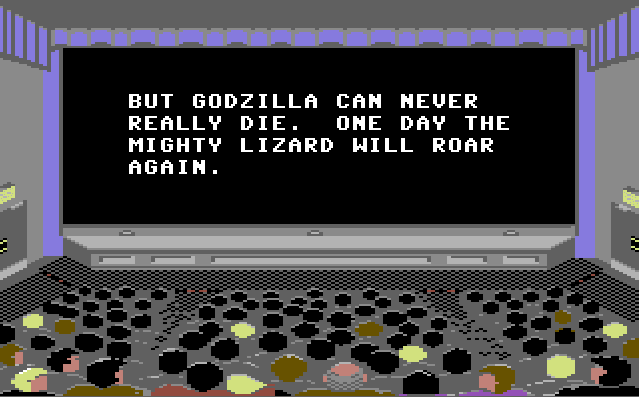 VGJUNK: THE MOVIE MONSTER GAME (COMMODORE 64)