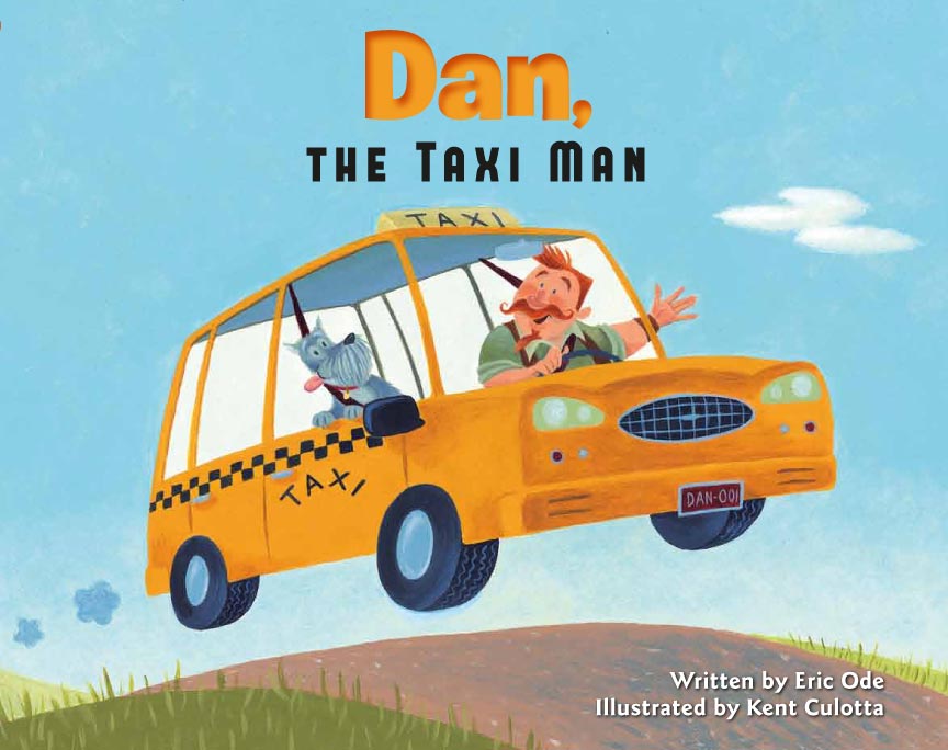 The Inkspot: Dan, The Taxi Man