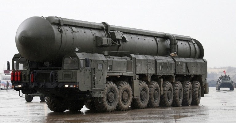 Frank Military Technology : RS-26 Rubezh Missile