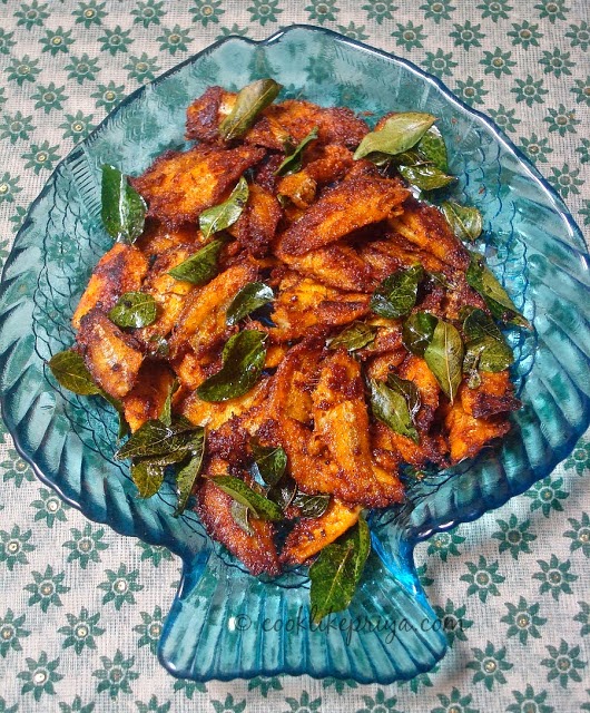 Cook like Priya: Nethili Fish Fry | Anchioves Fish Fry | Nethili Meen ...