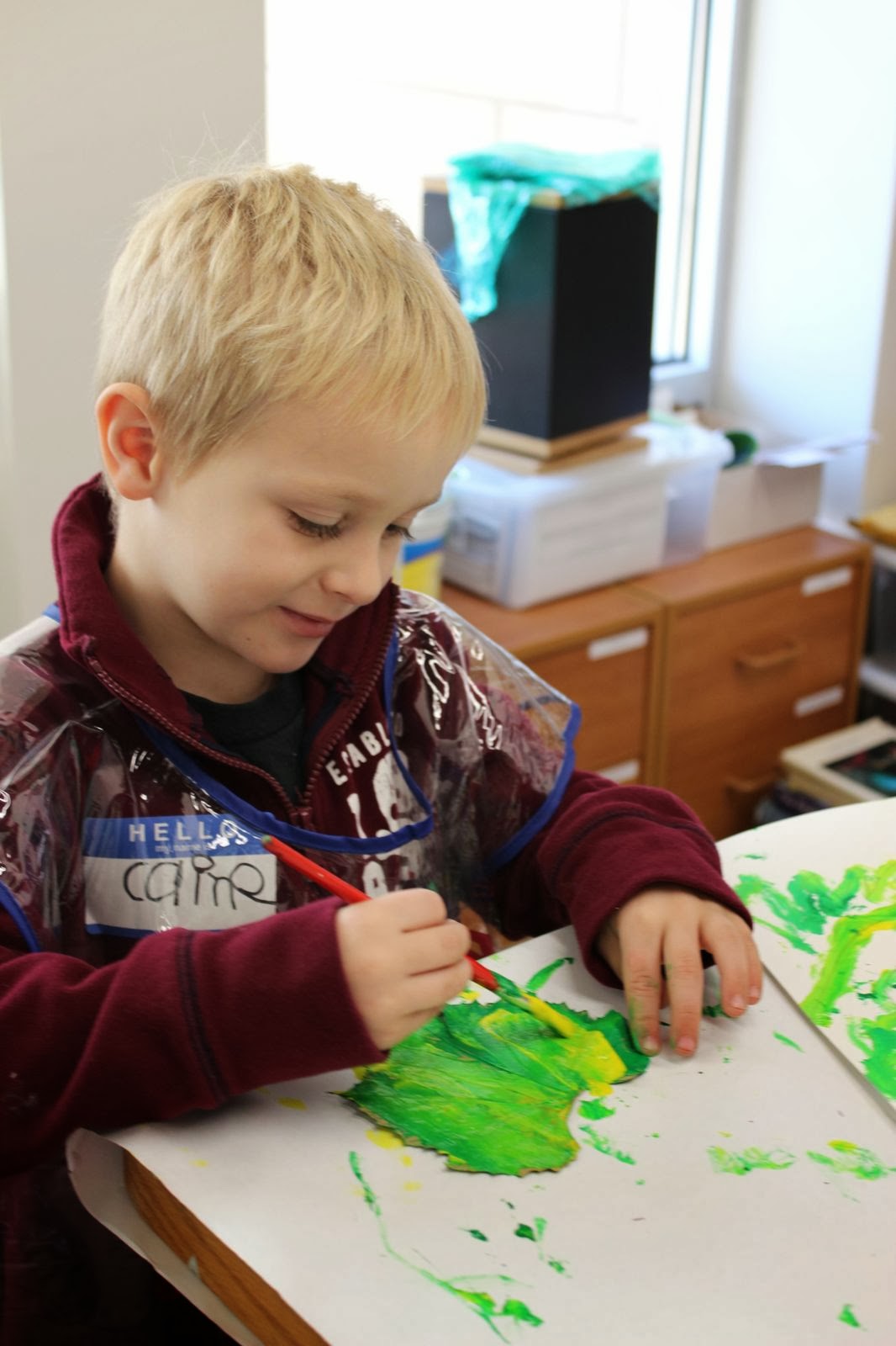 Mini Matisse: K Art: Line Variation