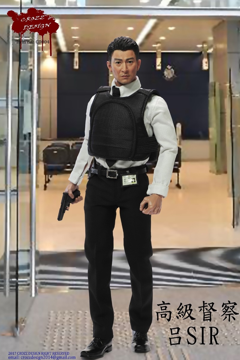 toyhaven: Crozz Design 1/6th scale HKSDP Mr Lui 高級督察呂sir Action Figure ...