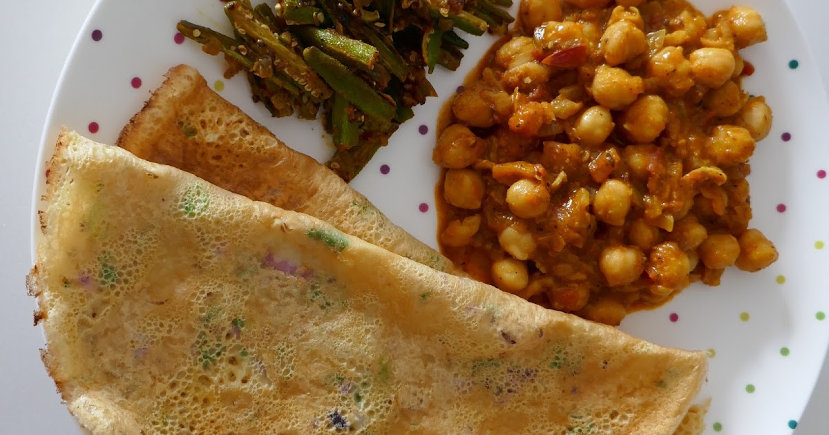 Tamarinditaivas: Kikhernelätyt eli besan dosat