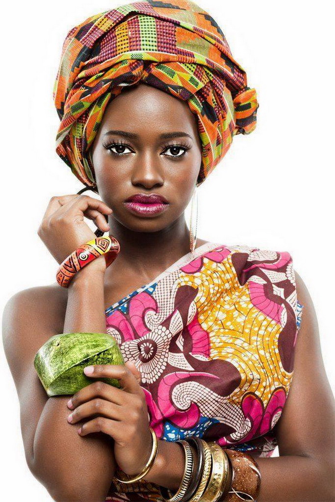 El Arte Es Su Máxima Expresión Caras De Mujeres Africanas Con