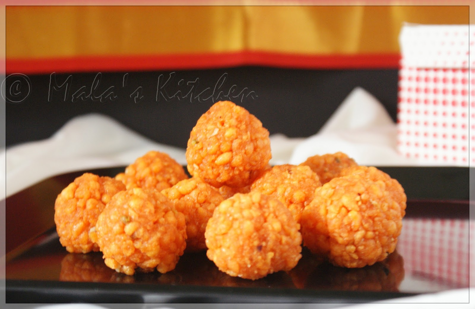 Mothichur Ladoo - Malas-Kitchen