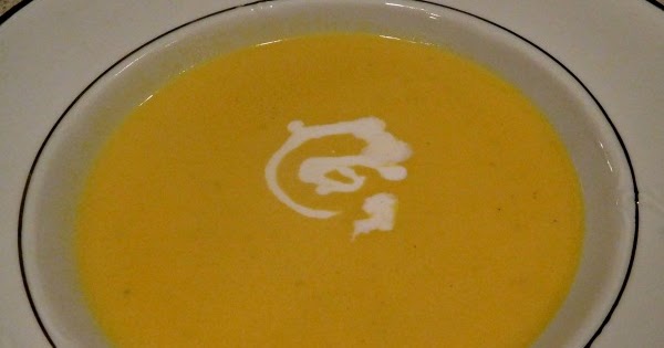 A Day in the Life on the Farm: Caramelized Carrot Bisque # ...