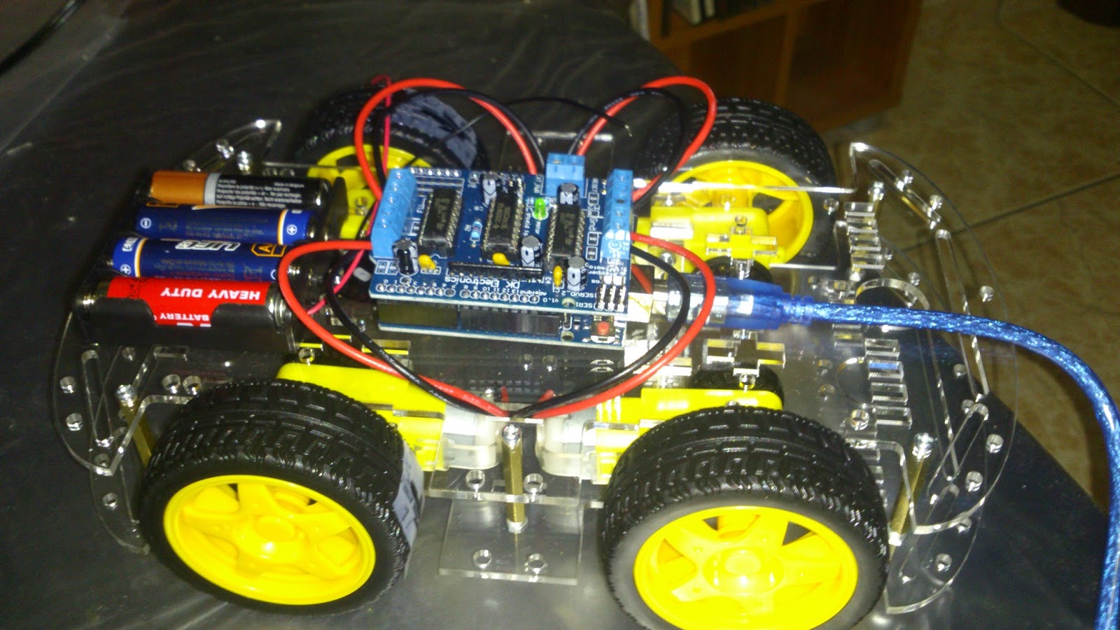 Robot 4x4 Arduino