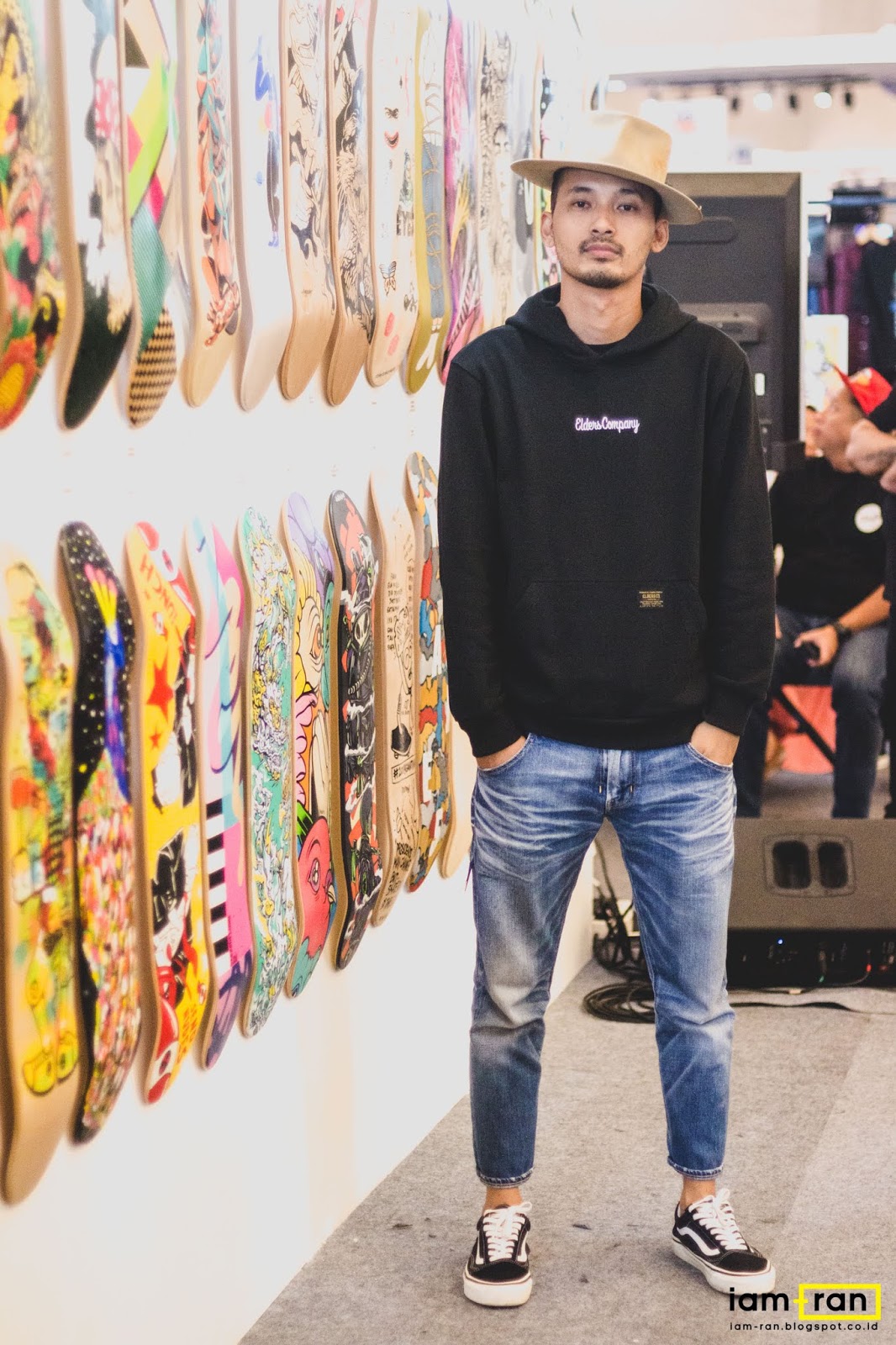 IAM-RAN: FIT FOR STYLE : AJi Handoko