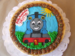 La Borboleta Tortas Decoradas: Trencito Thomas