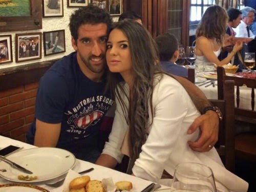 Raul Garcia girlfriend Ines Sanchez ~ Picture World