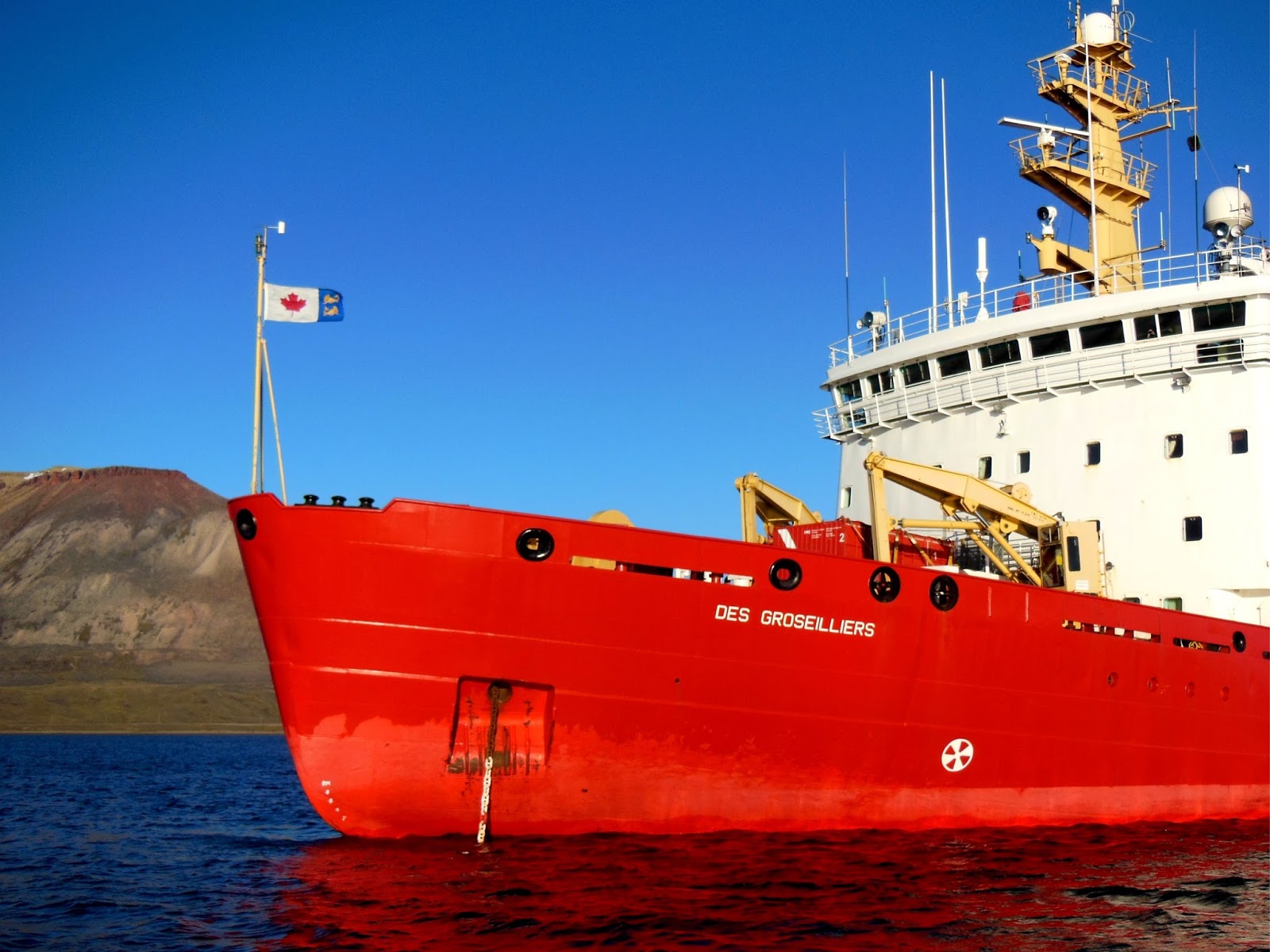 The Pocket: CCGS Des Groseilliers