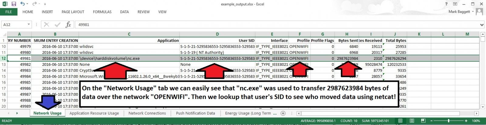 SRUM_DUMP_CSV Beta Test Released